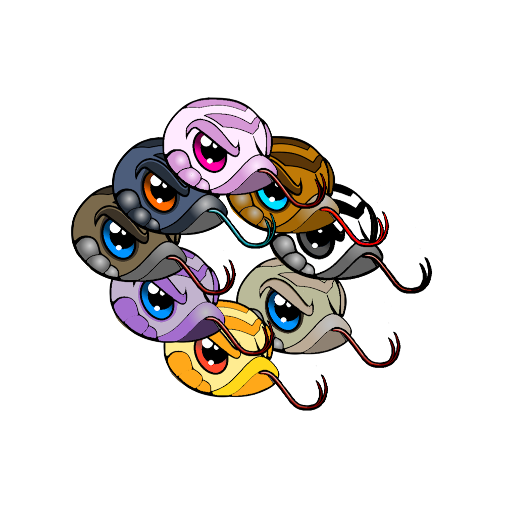 Western Hognose Snake Morph Stickers – Hognose Hub